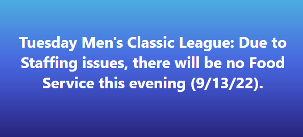 Tuesday Men – Northside Lanes