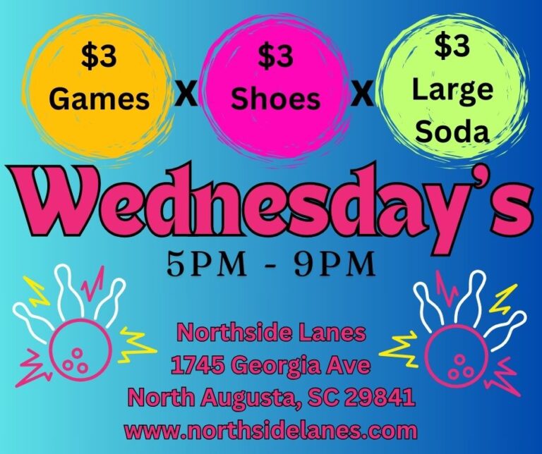 Open Bowling Prices – Northside Lanes